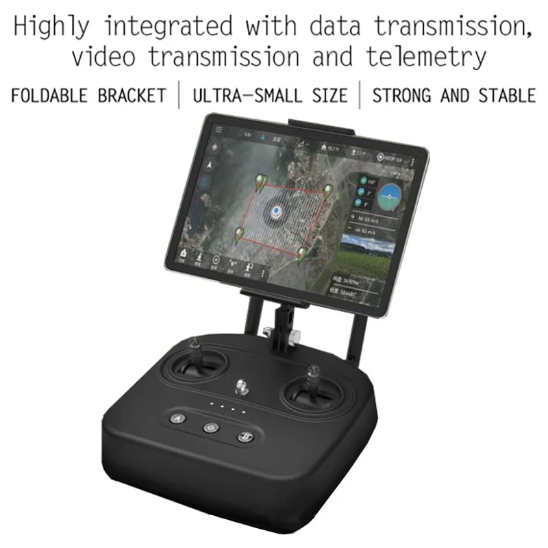 Skydroid T10 Remote Control Mini Camera /L DCAM 10km Digital Map ...