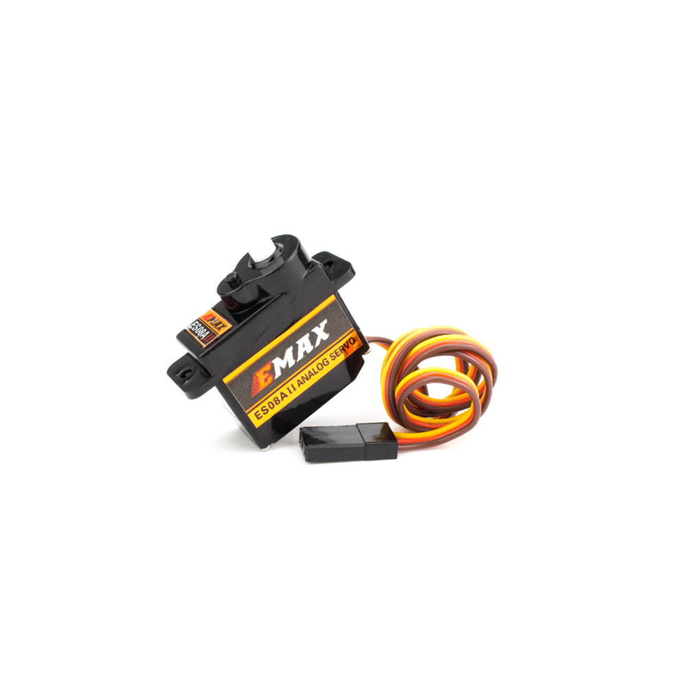 EMAX ES08A II Mini Plastic Gear Analog Servo 1.8kg-sec for RC Models ...