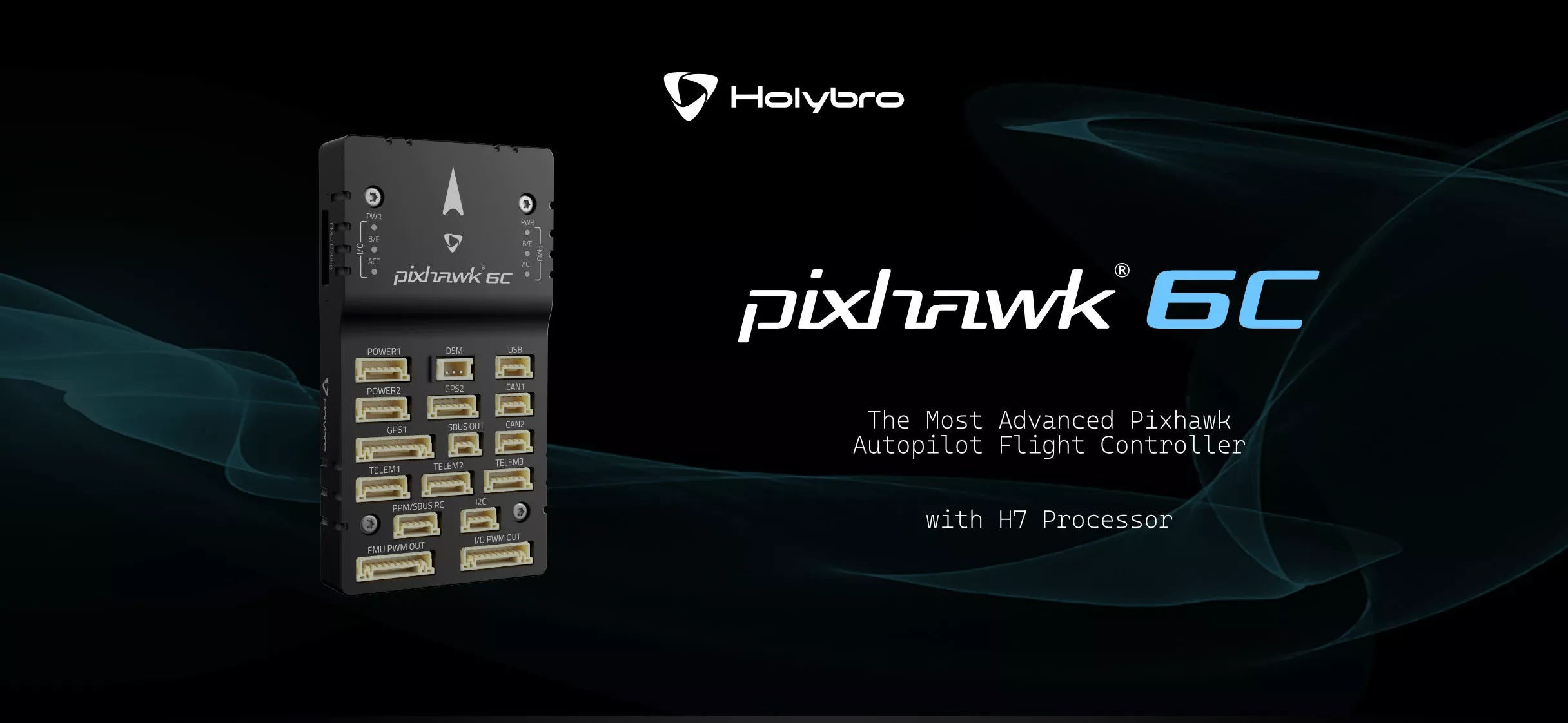 Holybro Pixhawk 6C PX4 Autopilot Flight Controller & M8N M9N M10N GPS ...