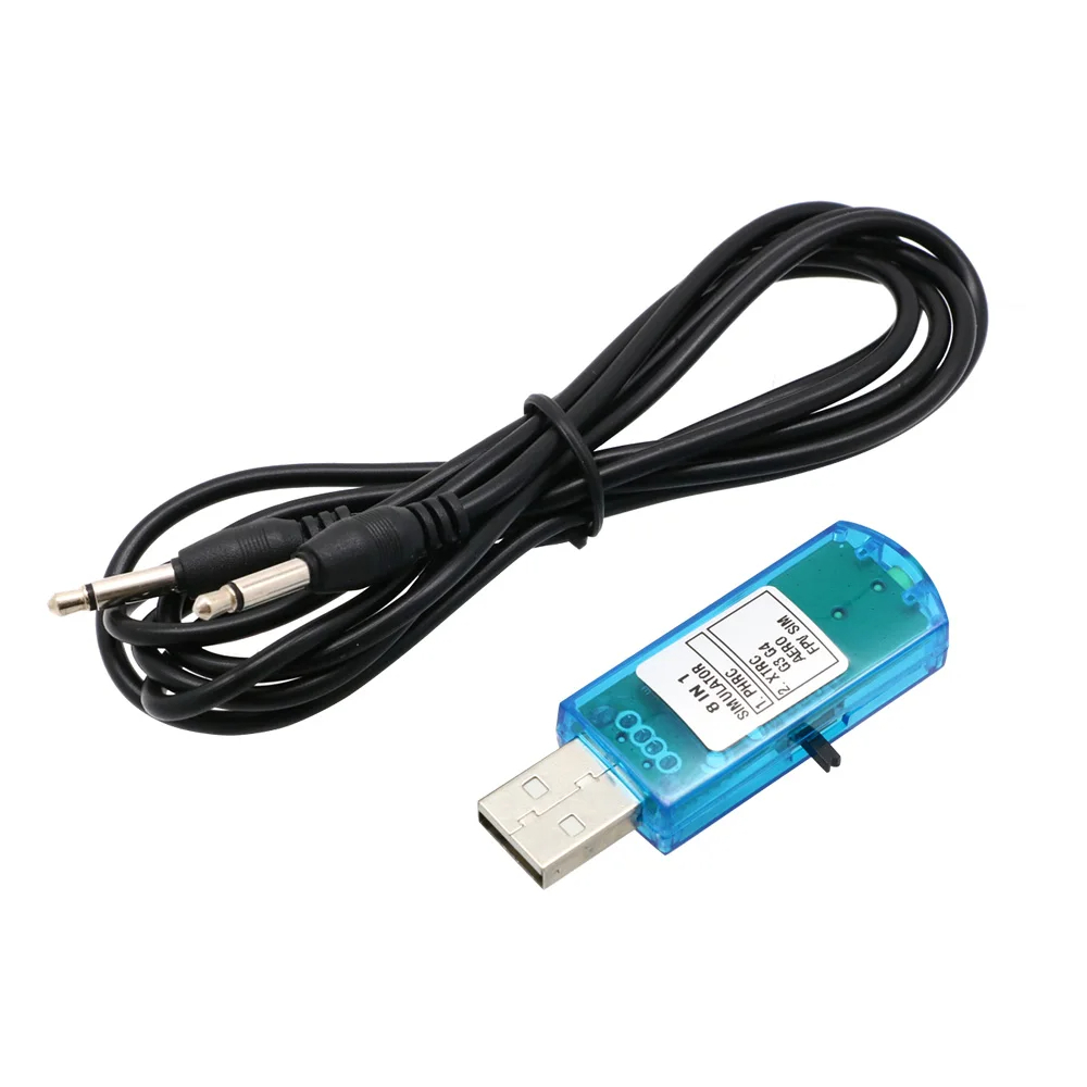 8IN1 8 in 1 USB Flight Simulator Computer Flight Simulator For XTR5 FMS ...