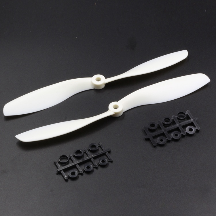 8045 propeller 8inch nylon propeller 8x4.5 for F330 F380 F450 multi ...