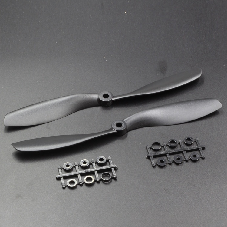 8045 propeller 8inch nylon propeller 8x4.5 for F330 F380 F450 multi ...
