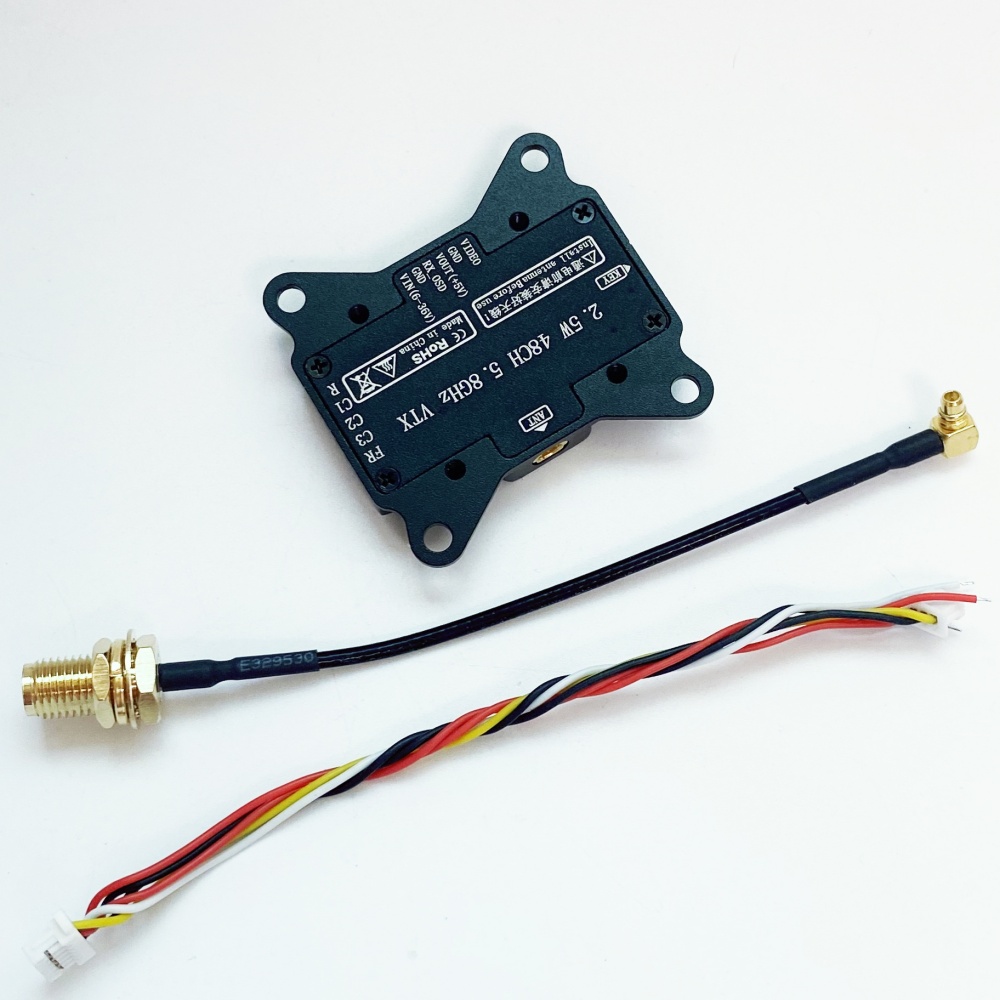 VT5804 5.8G 48CH 2.5W FPV VTX Transmitter for RC FPV Drone - LemonFPV ...