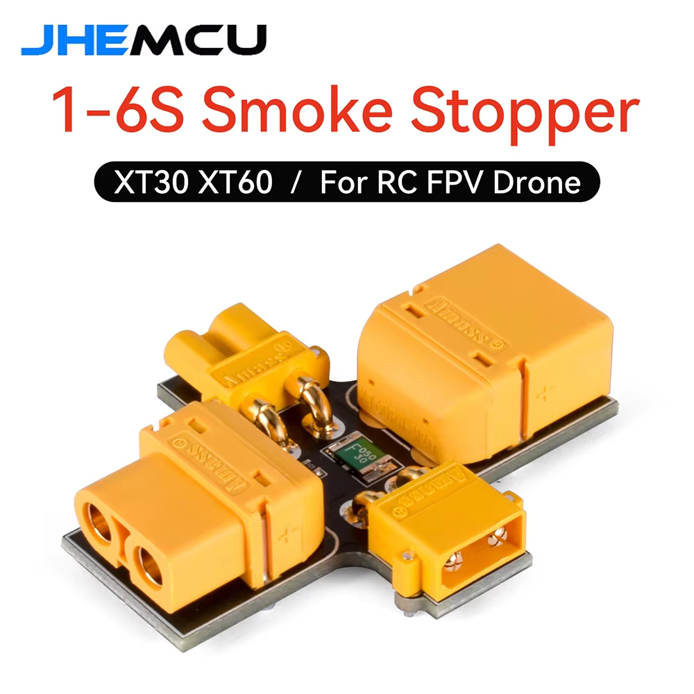 JHEMCU Amass Smoke Stopper 1-6S 30V XT30 XT60 - LemonFPV-Shenzhen ...