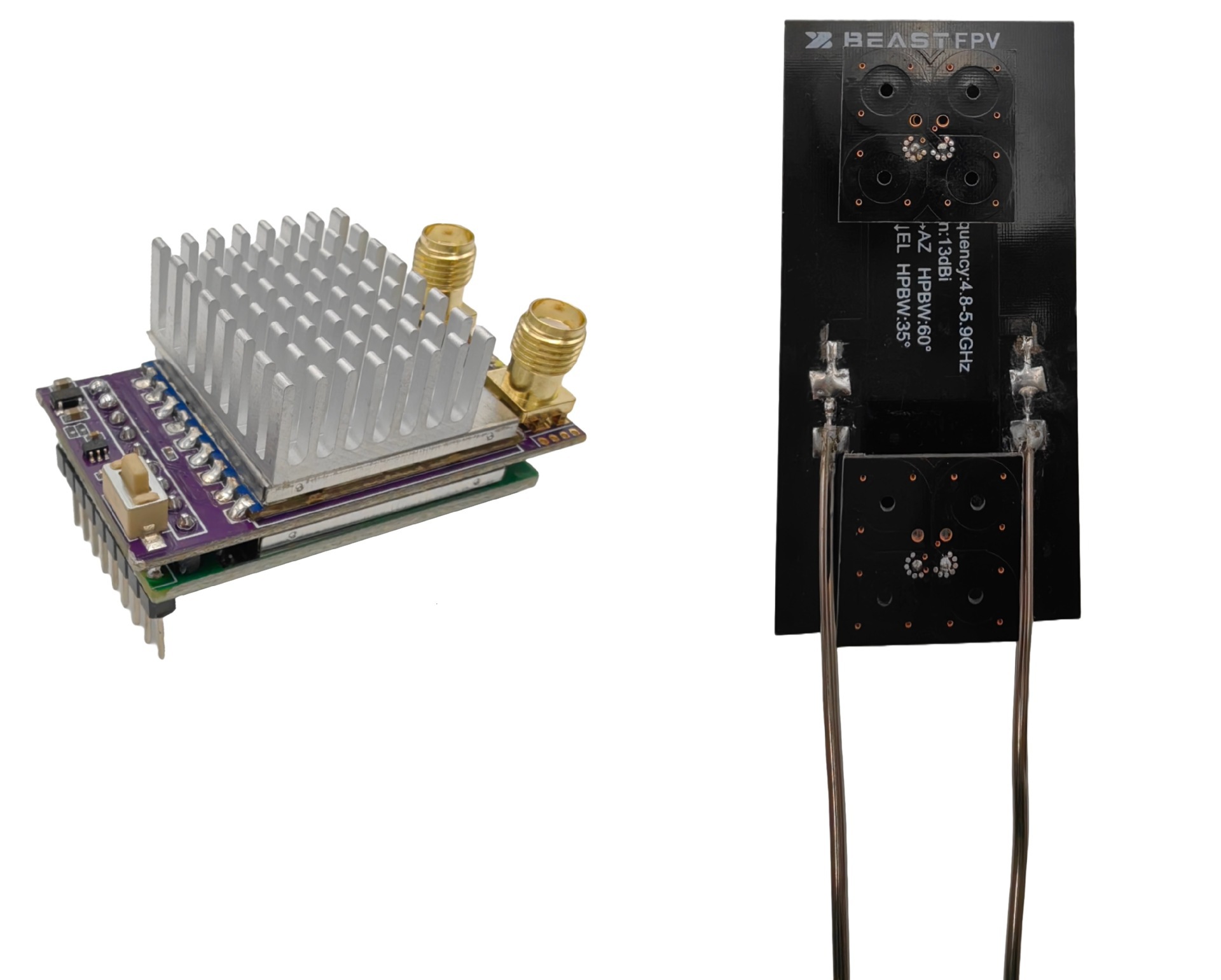 BEASTFPV 4.9G-5.8G FPV Transmitter Receiver VTX for FPV Racing Drone ...