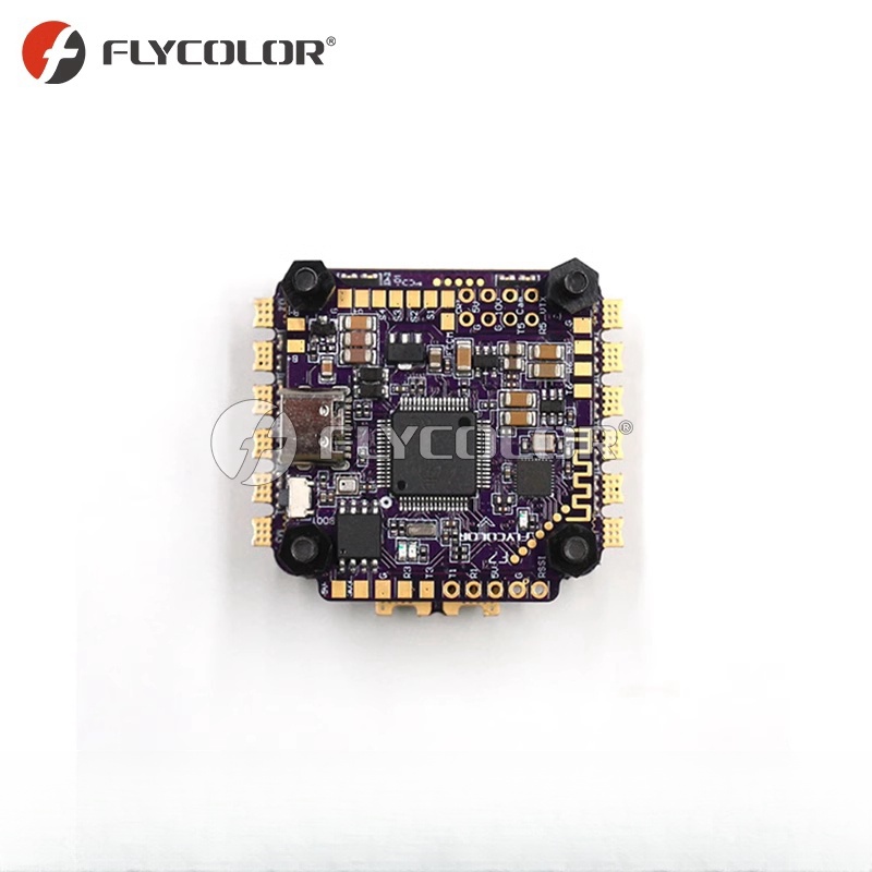 FLYCOLOR X-Tower 2 F7 Flight Controller X-Cross BL-32 60A 4-in-1 ESC 3 ...