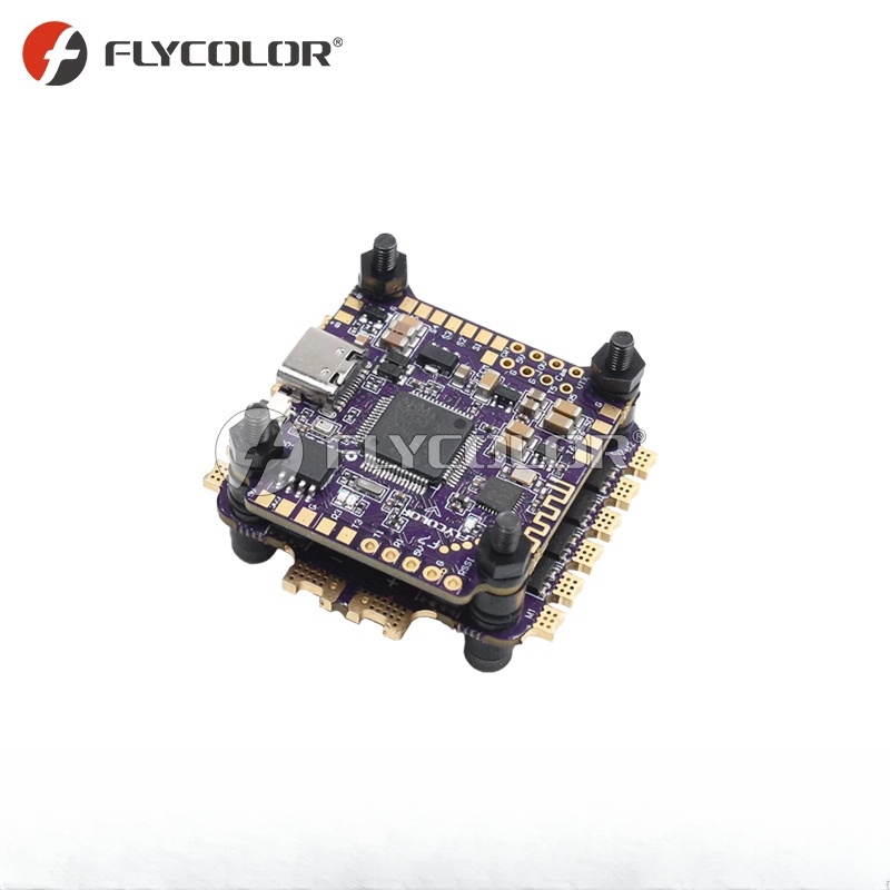 FLYCOLOR X-Tower 2 F7 Flight Controller X-Cross BL-32 60A 4-in-1 ESC 3 ...