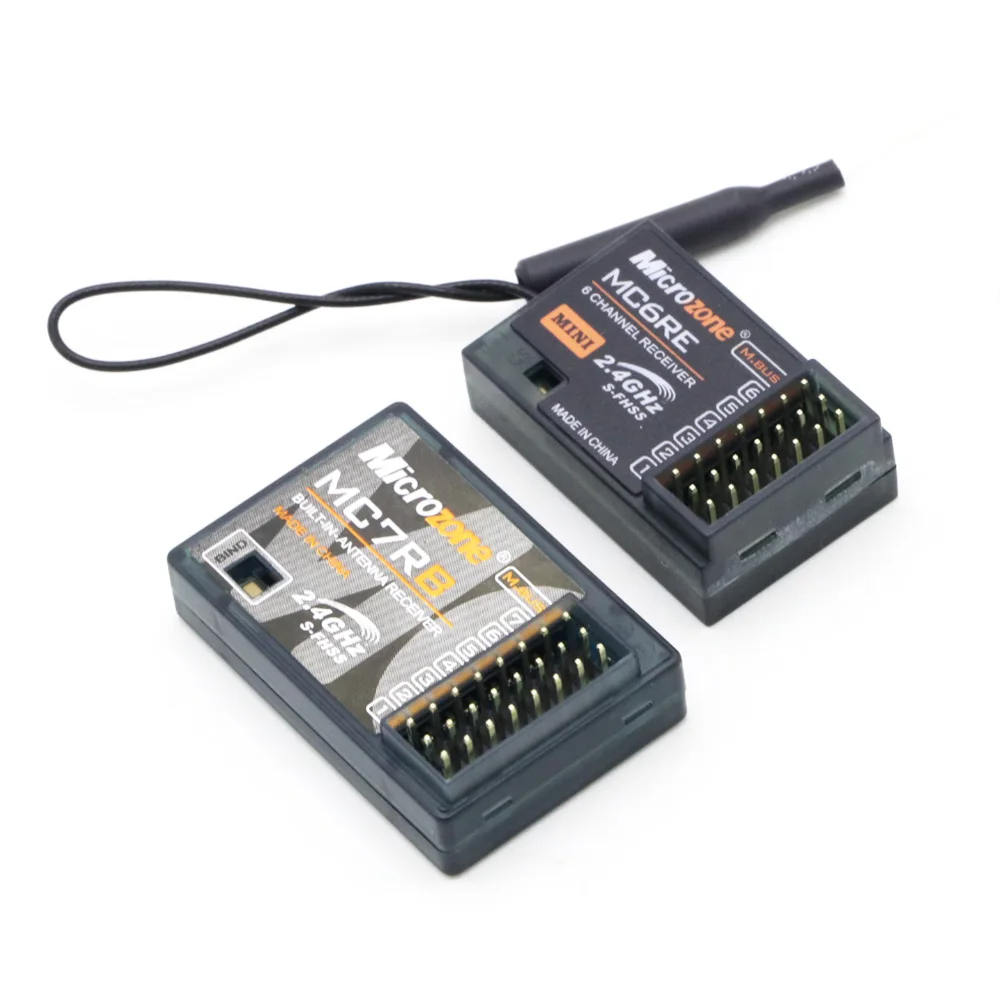 MicroZone MC6RE MC7RB MC8RE MC9002 MC9008S MIni M-SBUS MC8RE E6R-E R7R Receiver - LemonFPV ...