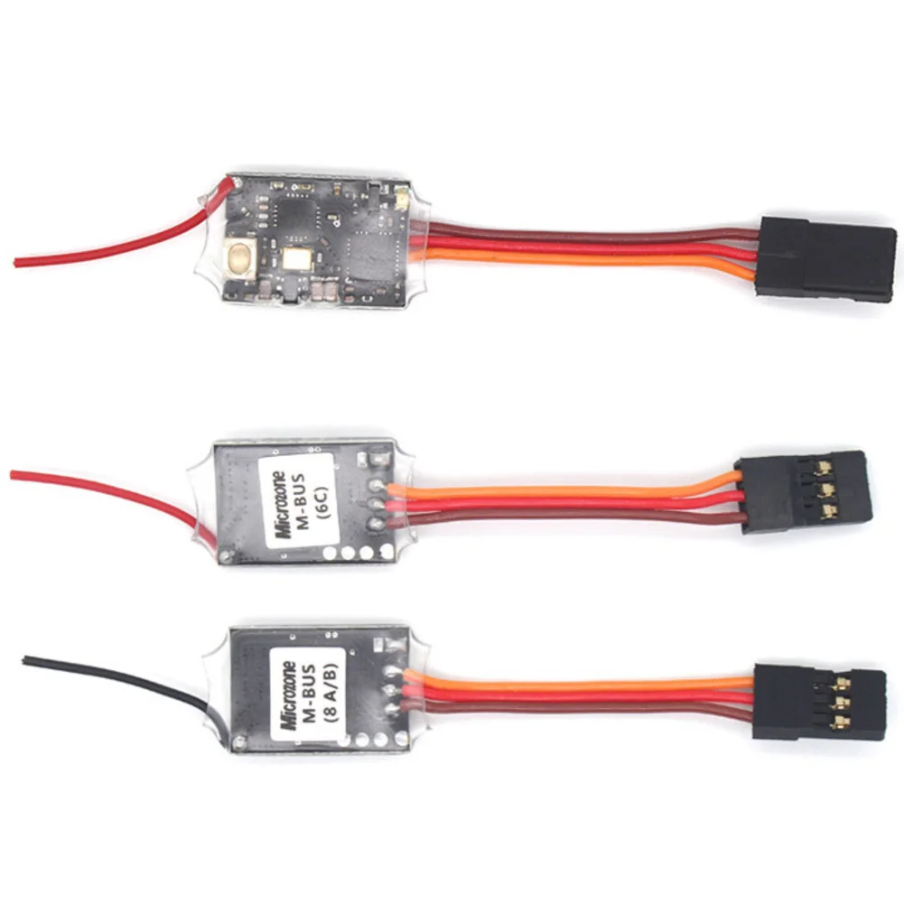 MicroZone MC6RE MC7RB MC8RE MC9002 MC9008S MIni M-SBUS MC8RE E6R-E R7R Receiver - LemonFPV ...