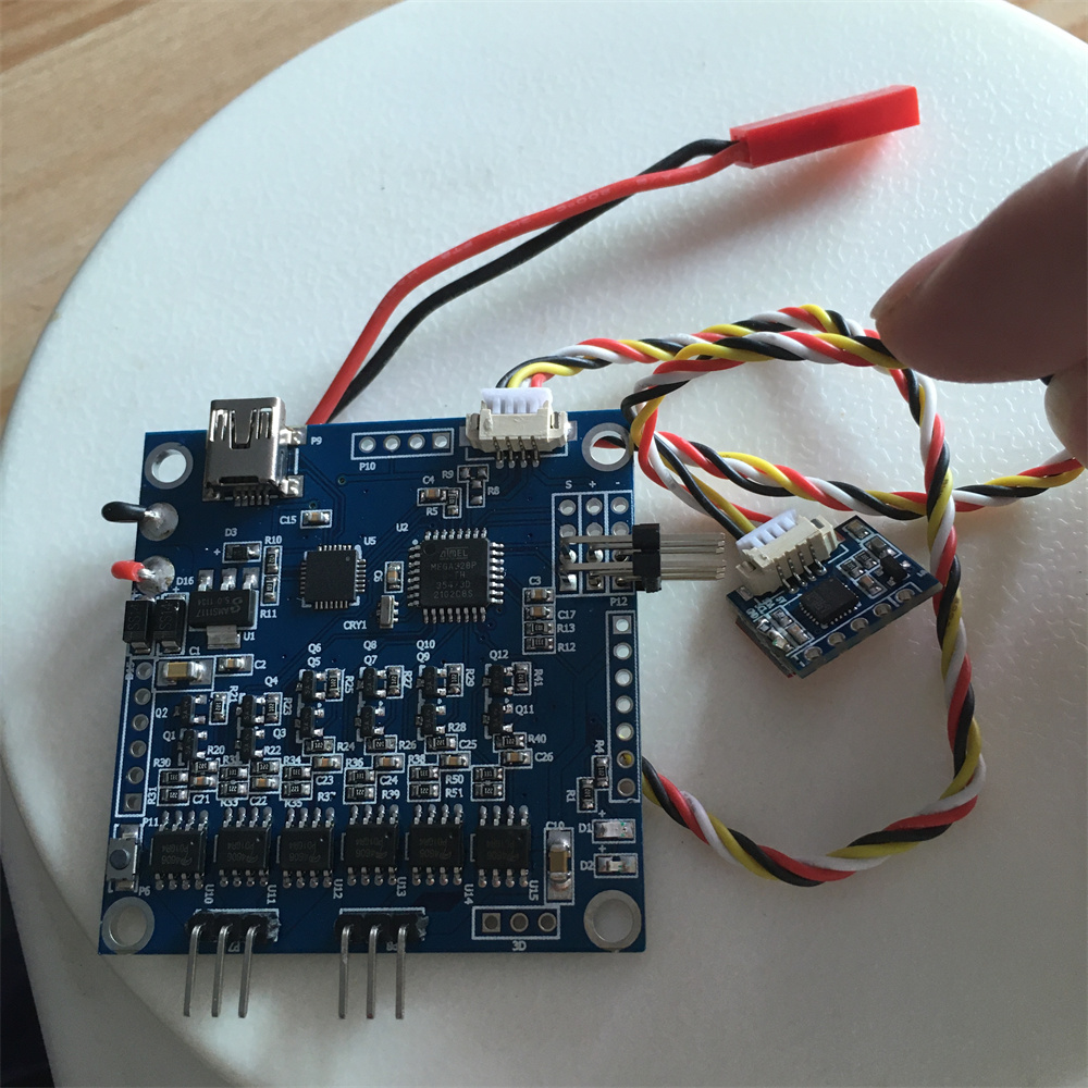 BGC 3.1 2 Axis Brushless Gimbal Controller Board - LemonFPV UAV, Model ...